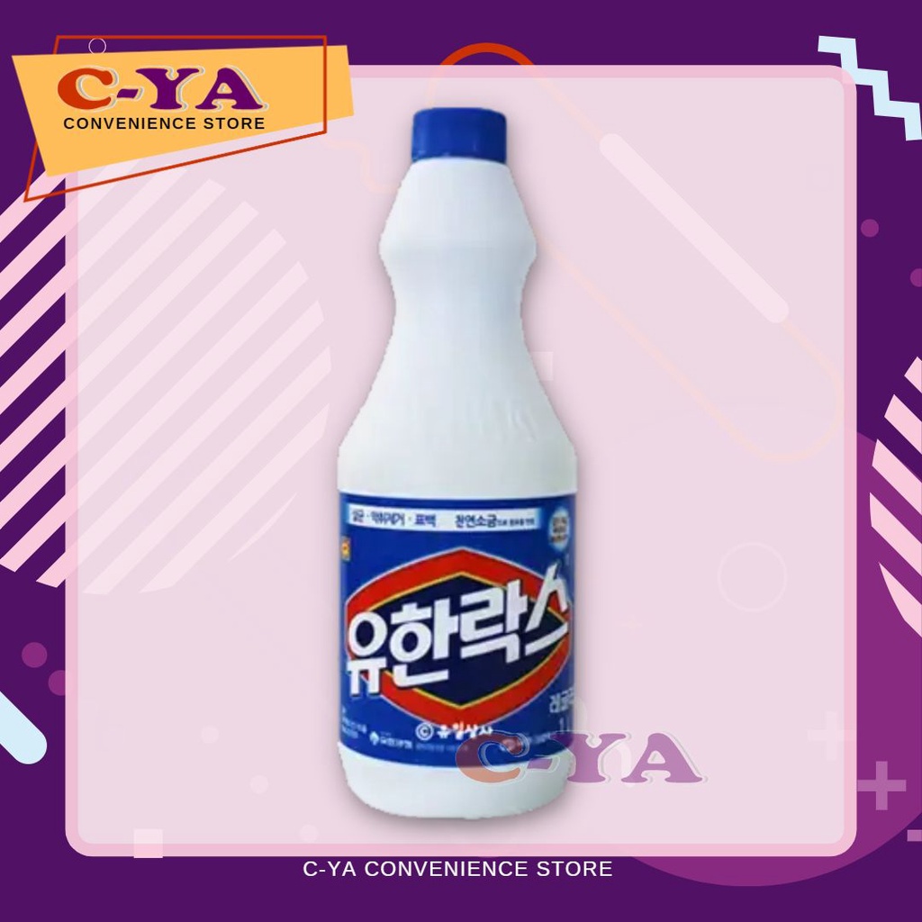 YUHAN Clorox YuhanRox 1L | Shopee Philippines