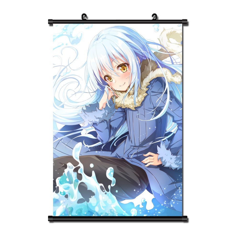 That Time I Got Reincarnated as a Slime Rimuru Tempest Painting Fabric ...