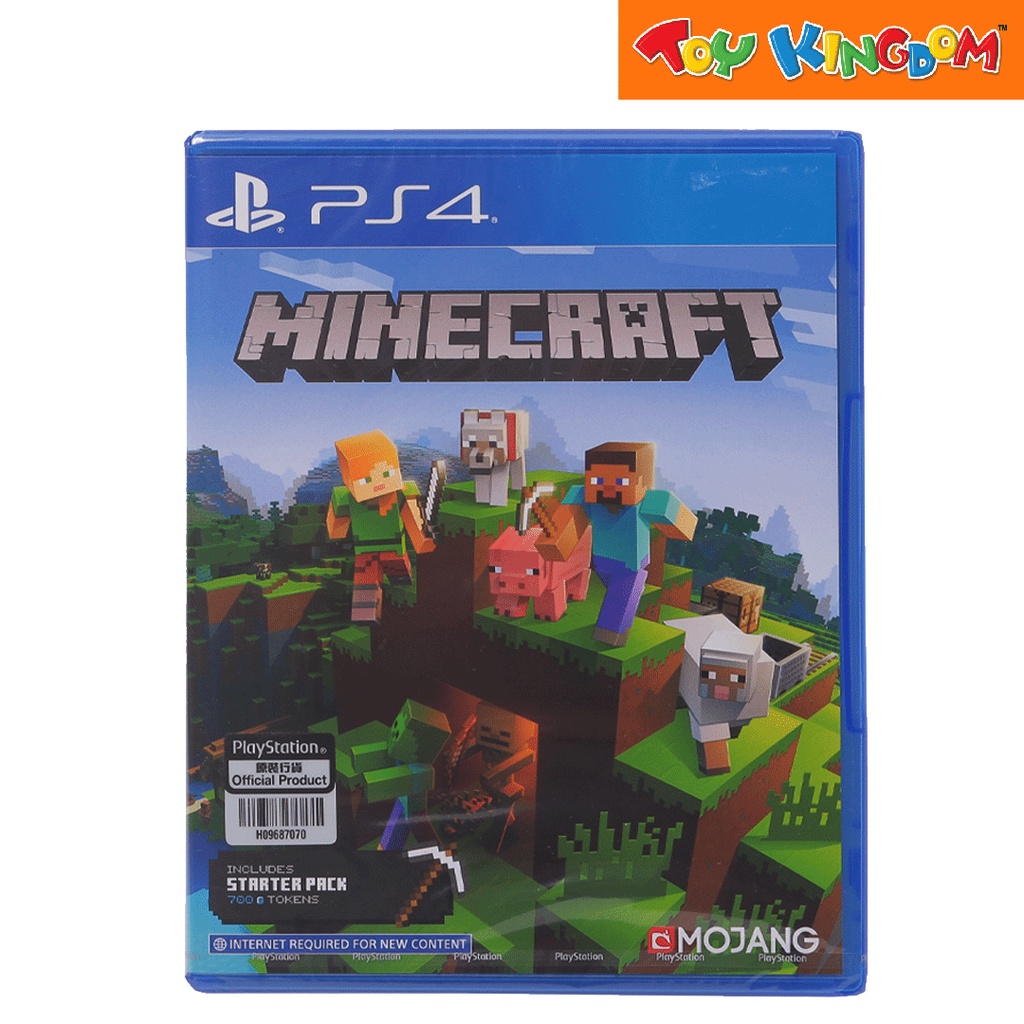 PlayStation 4 Minecraft Starter Collection R3 | Shopee Philippines