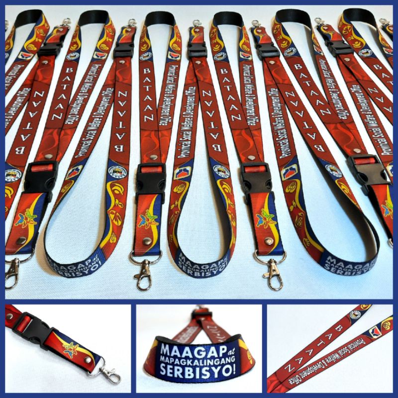 Personalized & Corporate ID Lanyards / ID Laces / ID Holders / Neck ...
