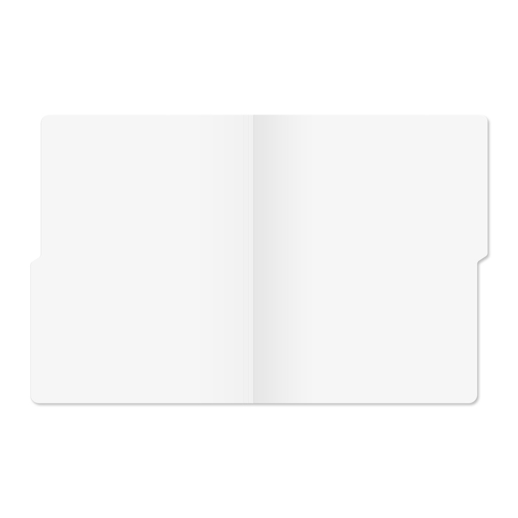 50pcs/100pcs Long and Short Folder White Filing Folder | Shopee Philippines