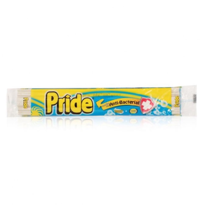Pride Laundry Detergent Bar Speckled With Anti-Bacterial 380g | Shopee ...