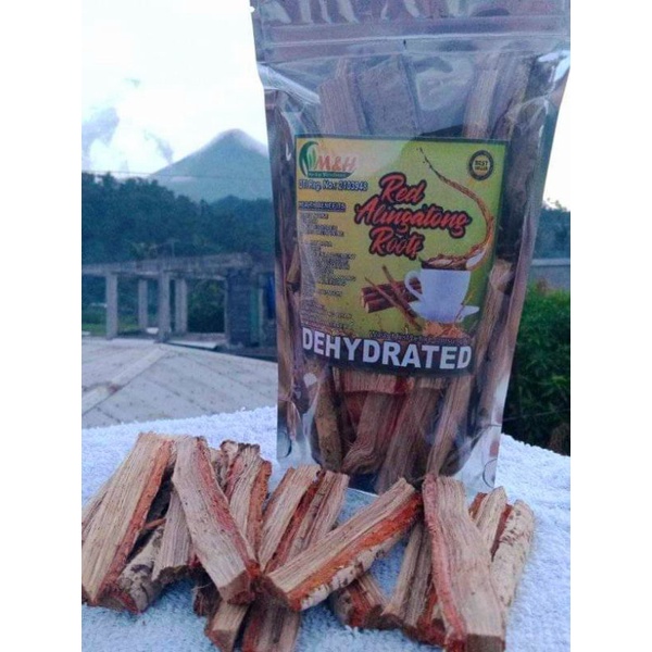 Dehydrated Dried Red Alingatong Roots Pure 150G Clean Natural and ...