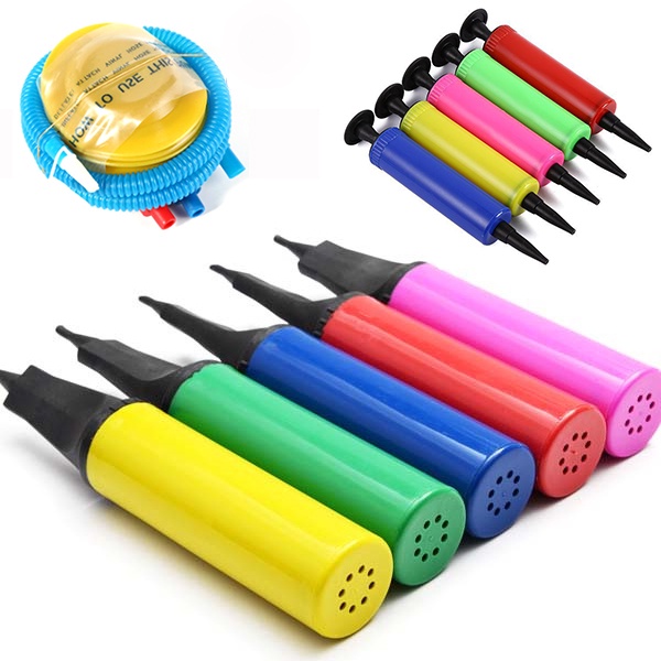 Balloon pump balloon tools Large hand push balloon, mini hand push pump ...