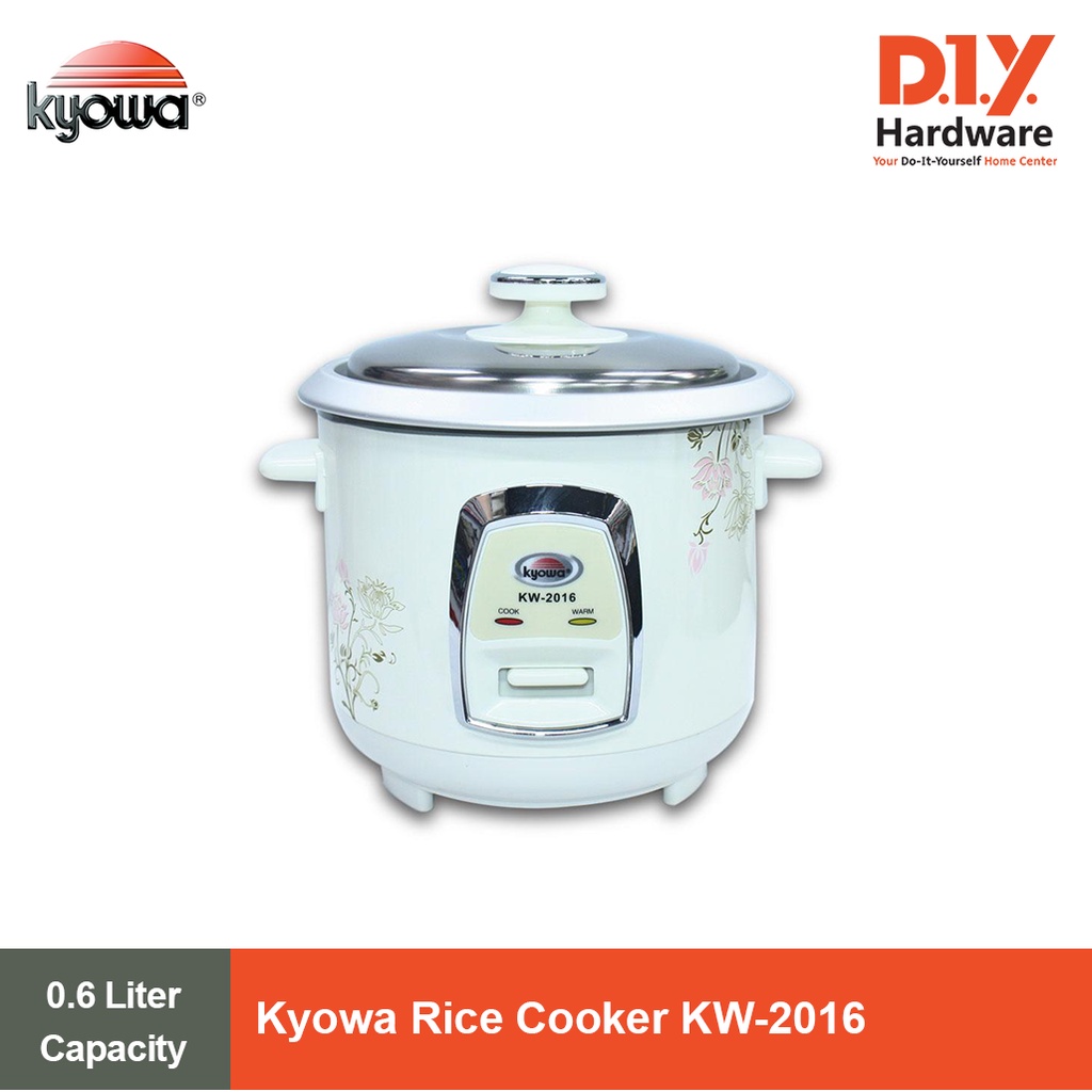 Kyowa Rice Cooker 0.6 Liters Capacity KW-2016 | Shopee Philippines