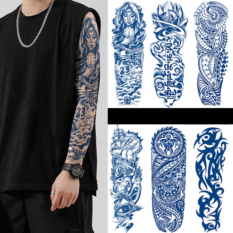 Juice Ink Long Lasting Waterproof Temporary Tattoo Sticker Lasts 15 ...