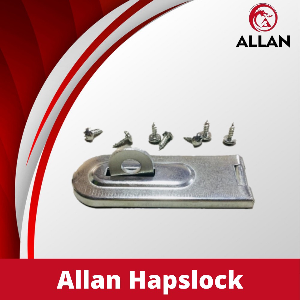 5/10pcs Allan Hapslock for Pisonet /safety hasp lock for padlock Heavy ...