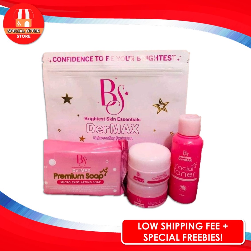 Original Brightest Dermax Rejuvenating Set New Packaging | Shopee ...