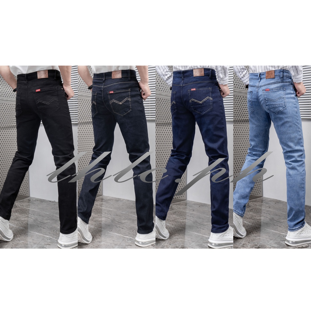 Korean Style High Quality Men's Jeans Maong Pants | Shopee Philippines