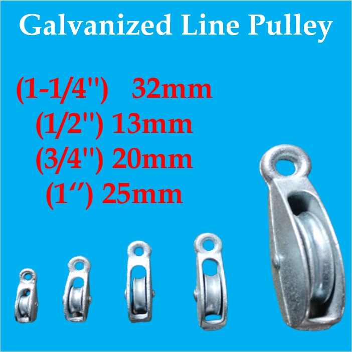 Mini Pulley Small Pulley Roler Single Sheave Pulley13-65mm Mini Pulley ...
