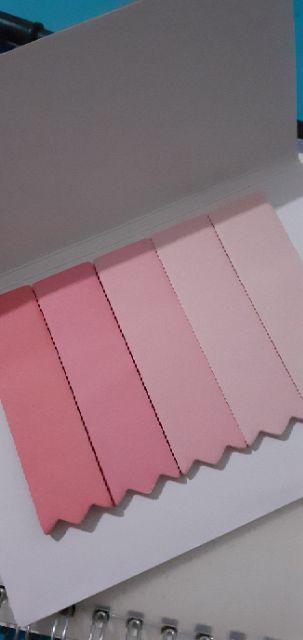 Gradient Pantone Color sticky notes bookmarker | Shopee Philippines