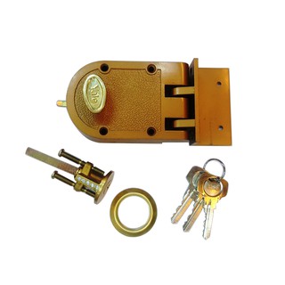 Yale Sliding door lock (deadlock) | Shopee Philippines