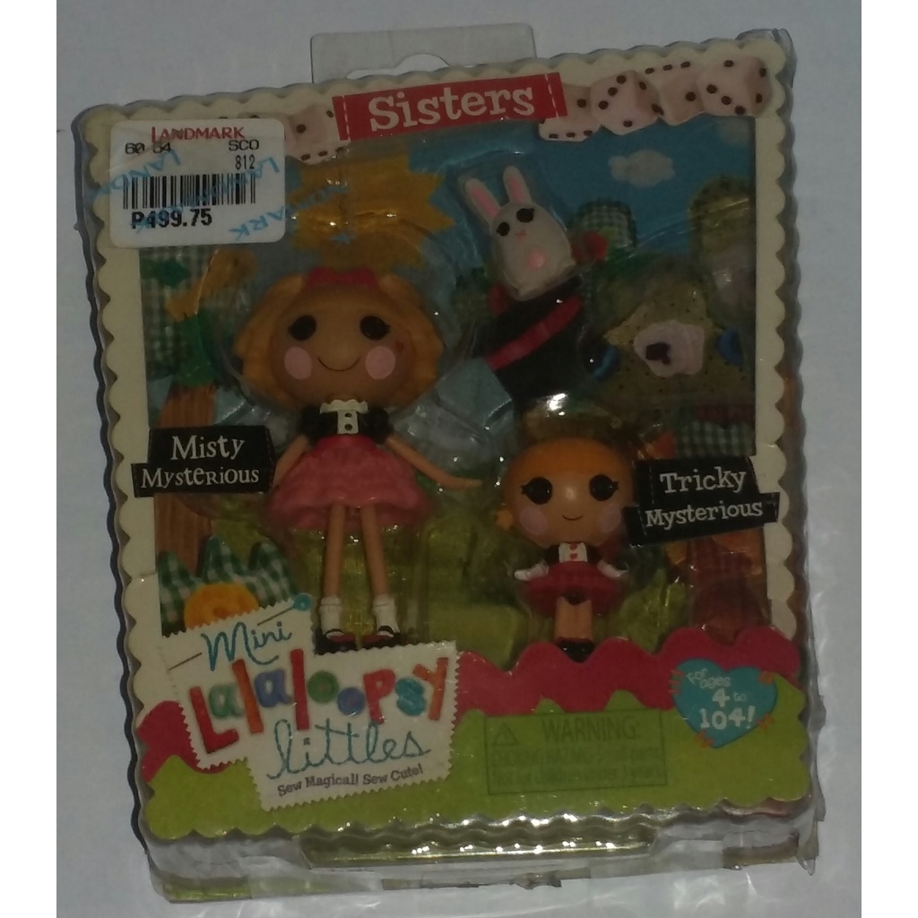 Original Cute Lalaloopsy Dolls Toys Sisters Collection Pre-loved ...