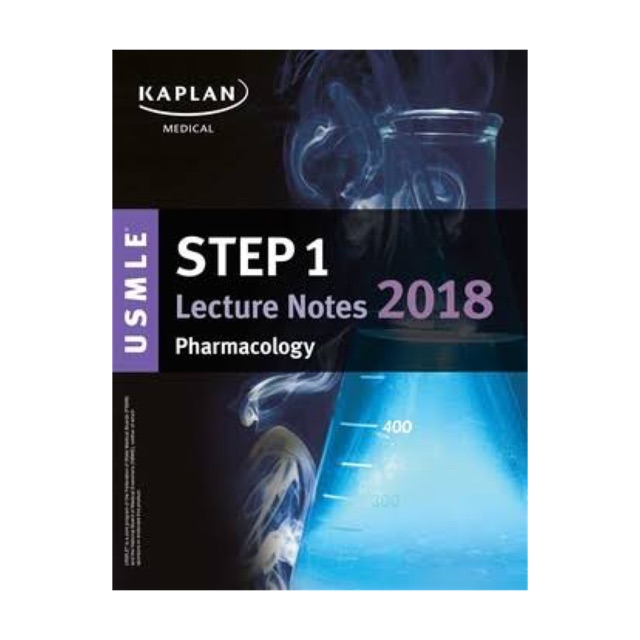 KAPLAN USMLE STEP 1 2018 Pharmacology | Shopee Philippines