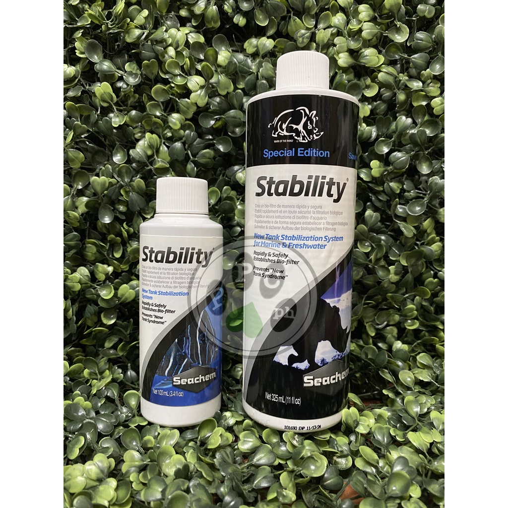 Seachem Stability New Tank Stabilization System for Marine and ...