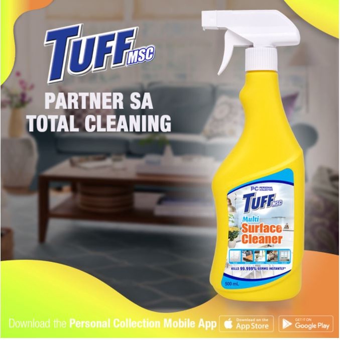 Personal Collection Tuff Multi-Surface Cleaner | Shopee Philippines