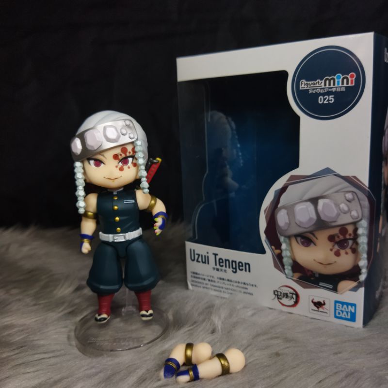 Faz mini Tengen Uzui Demon slayer authentic action figure | Shopee ...
