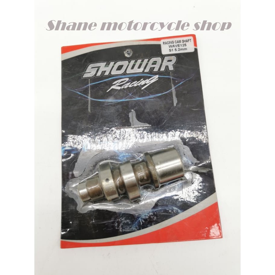Showar Racing Cam Shaft For Wave125 s1 5.2mm | Shopee Philippines