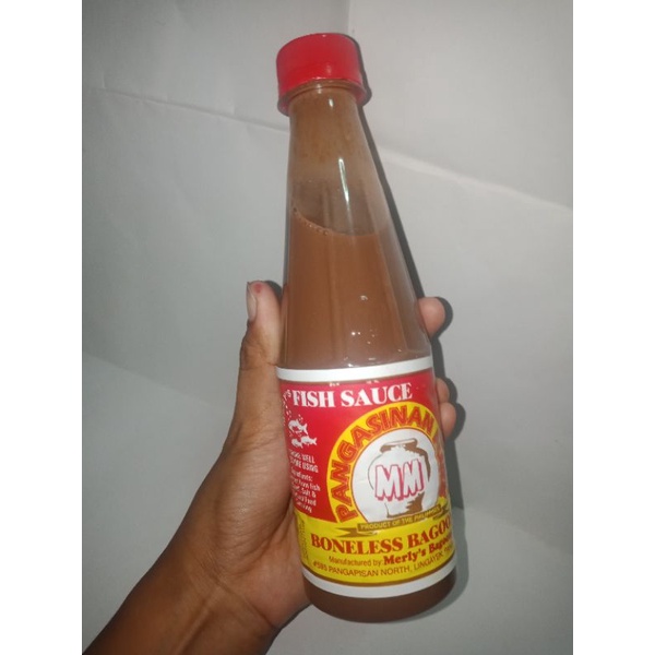 Pure Bagoong Isda Pangasinan 320ML | Shopee Philippines
