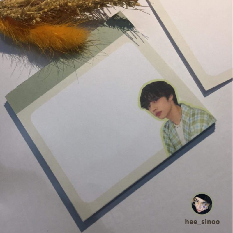 Customized Notepads Kpop Inspired 50sheets (read description before co ...