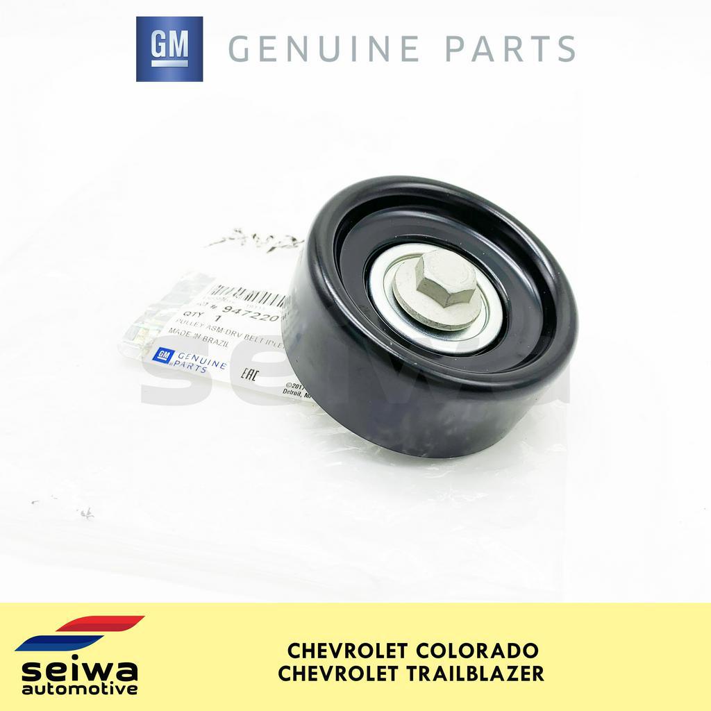 Chevrolet Trailblazer Idler Pulley (Big) - Chevrolet Colorado Idler ...