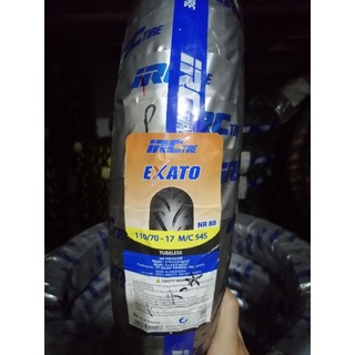 IRC EXATO NR88 size17(free sealant and pito) | Shopee Philippines