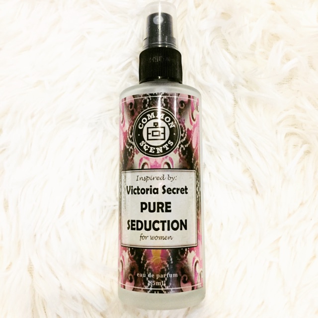 VS PURE SEDUCTION FOR WOMEN OIL BASED INSPIRED PERFUME 85ml | Shopee ...