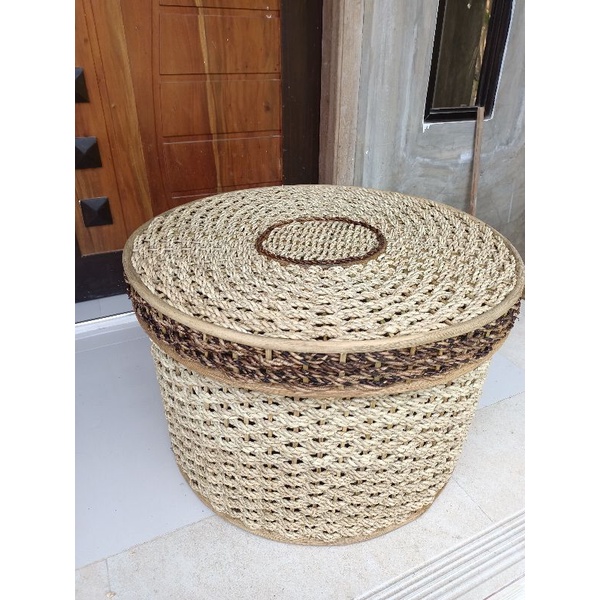 RATTAN BIG CENTER TABLE 24x18 | Shopee Philippines