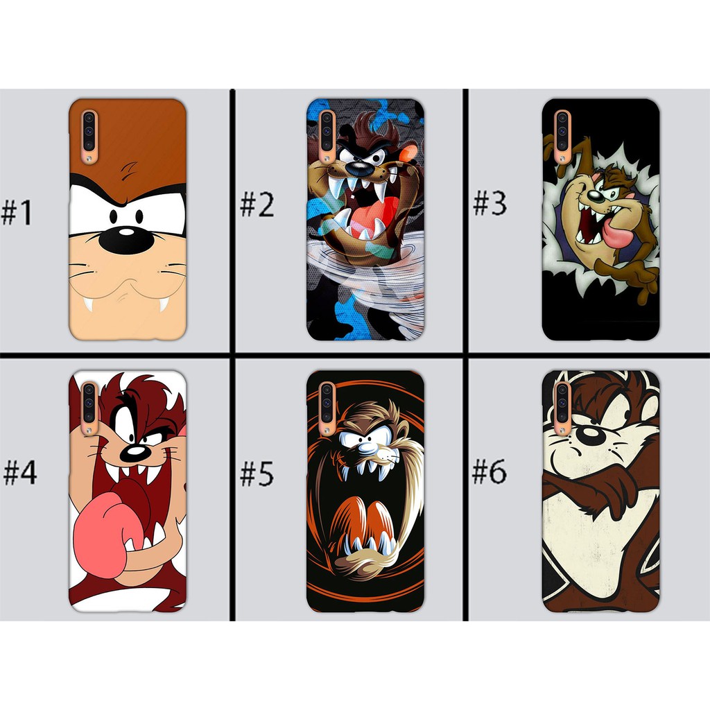 Looney Tunes Taz Design Hard Phone Case for Vivo Y19/Y17/Y15/Y11 2019 ...