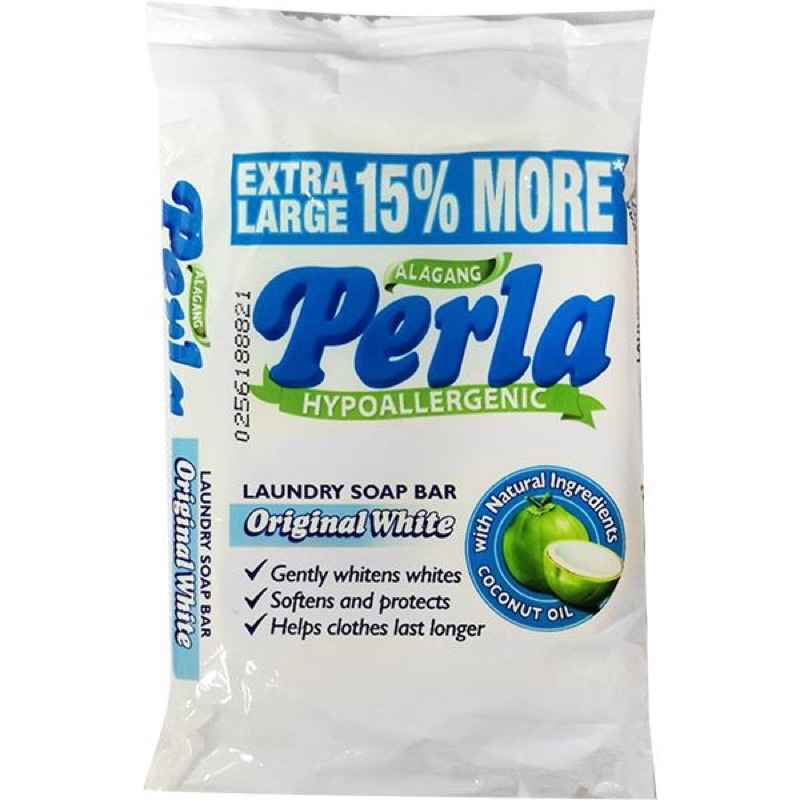 Perla Hypoallergenic Laundry Bar Soap 110g | Shopee Philippines