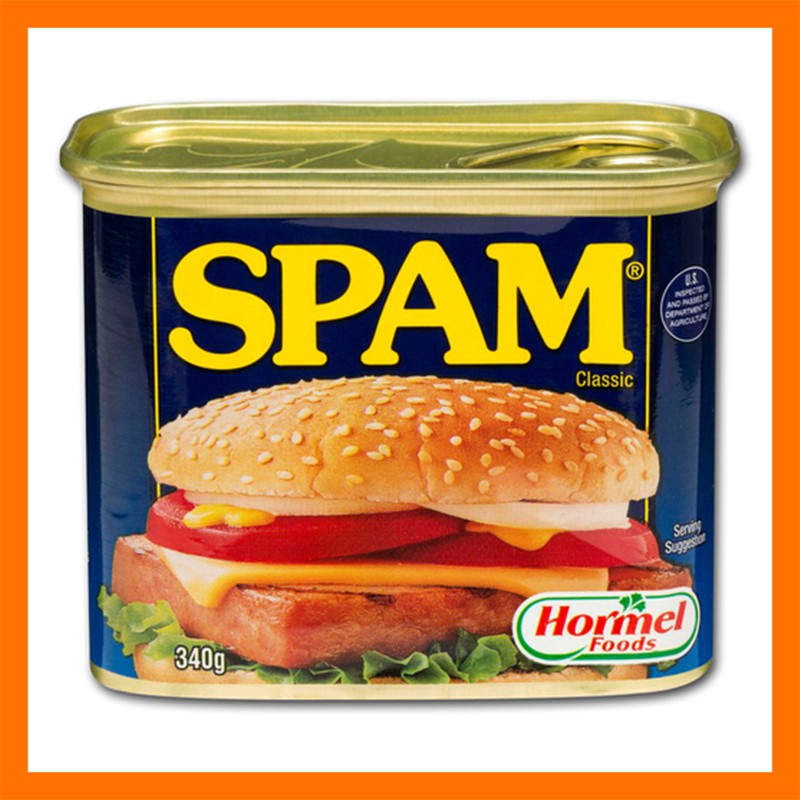 Hormel Spam Luncheon Meat 340g | Shopee Philippines