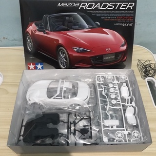 Tamiya 24342 Mazda MX5 Roadster 1/24 Scale model kit | Shopee Philippines