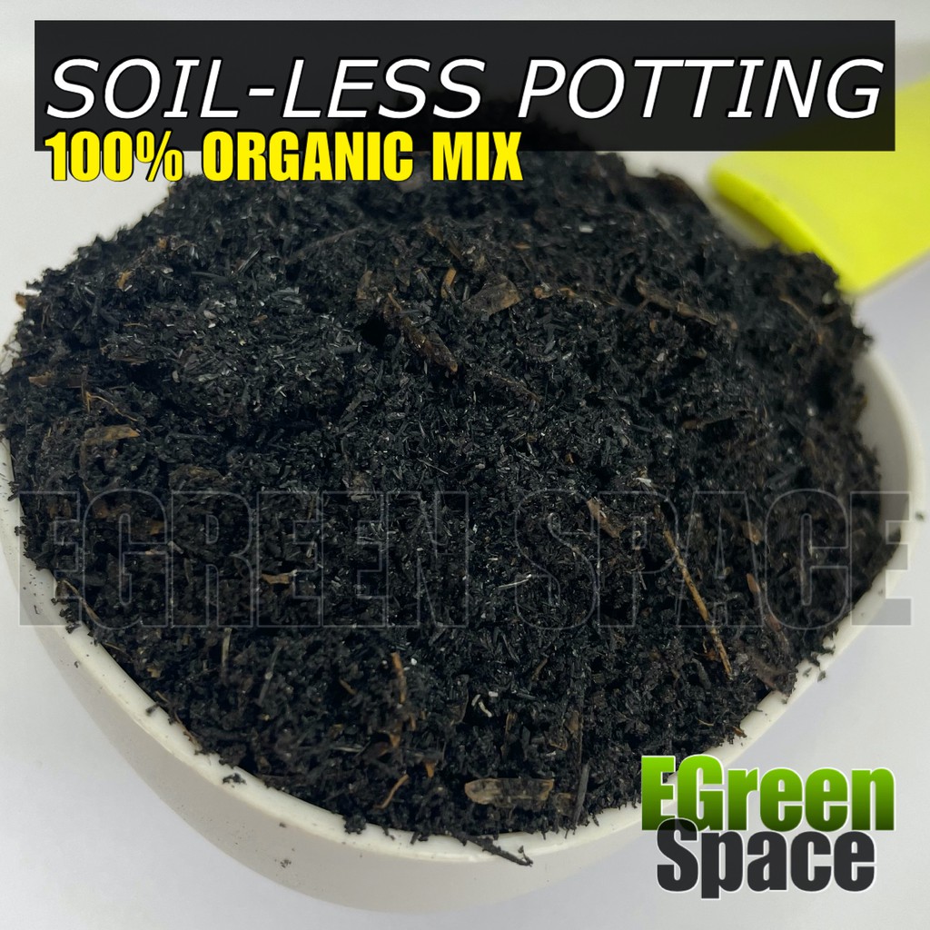 SOIL-LESS POTTING MIX - 1KILO | with Vermicast and Neem | Fast Draining ...