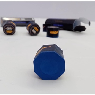 1Pc. PREDATOR OCTAGON BLUE BILLIARD CUE CHALK/TISA NG TAKO NG BILYARAN ...