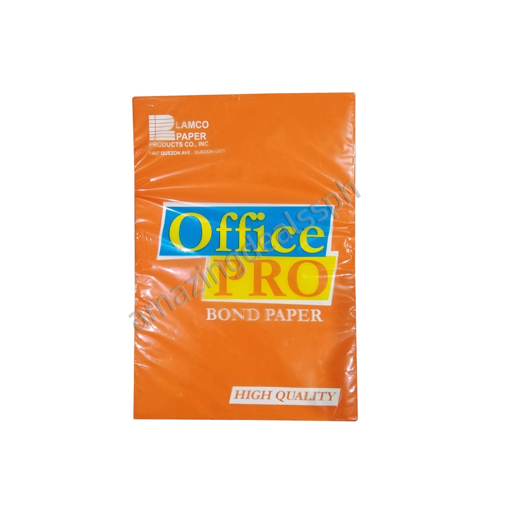 A4 Size 210x297mm Office Pro Bondpaper | Shopee Philippines