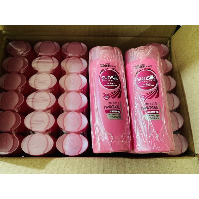 SUNSILK SHAMPOO 90ml | Shopee Philippines