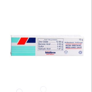 Bioderm ointment 15g | Shopee Philippines