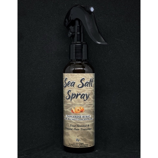 Sea Salt Natural Sea Water Spray | 3.5% Sea Salt Spray Tangerine Burst ...