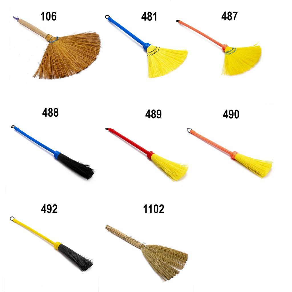 AnoSaiyo Broom Walis Tambo MINI (SMALL) Filipino Native Handmade ...