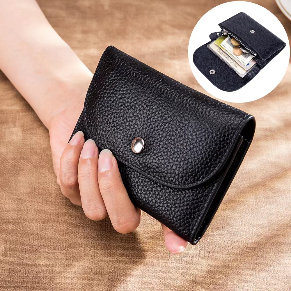 Small#Ly020purse Women's thin mini 2022 new card bag Zero wallet card ...