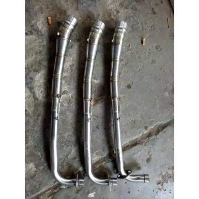 Goose Neck Pipe jupiter smash grand shogun vega c70 supra Charisma ...