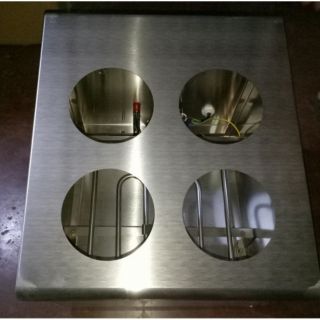 SPOON AND FORK DISPENSER MACHINE DRY STERILIZER THICK BUILT ELEGANT ...