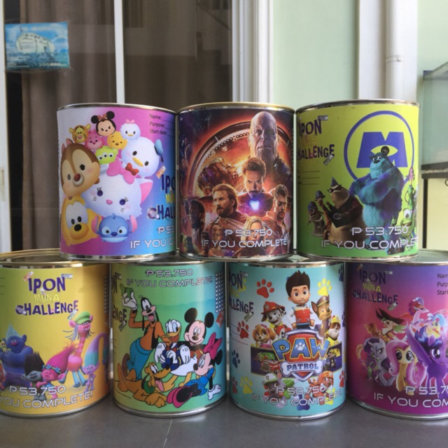 IPON CHALLENGE ALKANSYA (New designs available) | Shopee Philippines