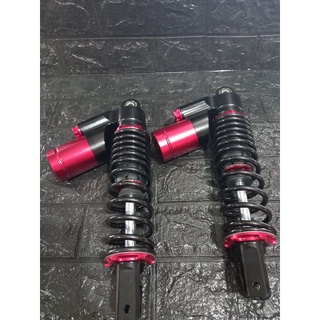 AEROX155 V1,V2 OKM RACING REAR SHOCK FULL CNC ALLOY | Shopee Philippines