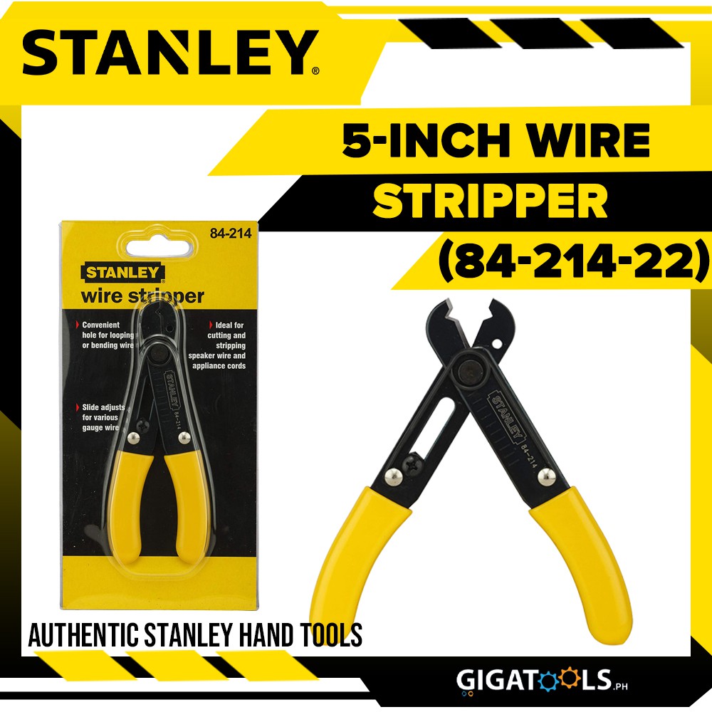 Stanley 5-inch Wire Stripper ( 84-214-22 ) | Shopee Philippines