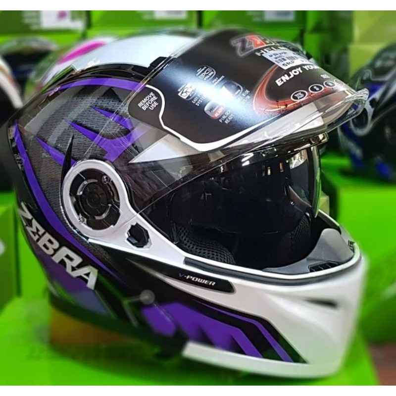 zebra-978-modular-helmet-shopee-philippines
