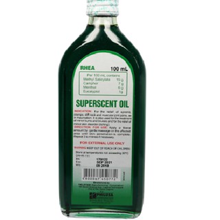 Superscent Oil 100ml by 3s | Shopee Philippines