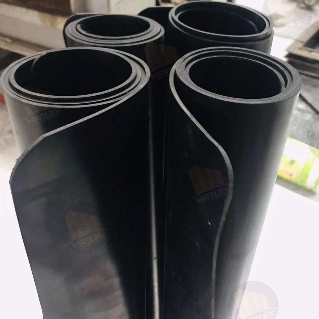 Matlex Neoprene Rubber Sheet Black 1meter x 1meter x 3mm Thickness High ...