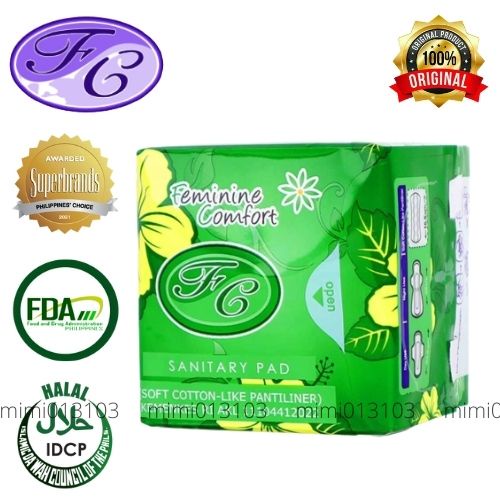 100% Authentic Avail FC Bio Sanitary Pads (Panty Liner)few | Shopee ...