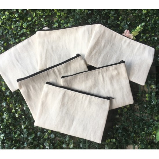 Katsa Wallet/Pouch Plain High Quality Canvas | Shopee Philippines